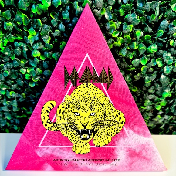 Def Leppard | Makeup | Def Leppard X Rock And Roll Beauty Palette New ...